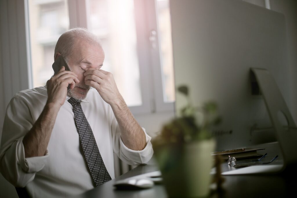 Employee with stress: What can you do as a manager?