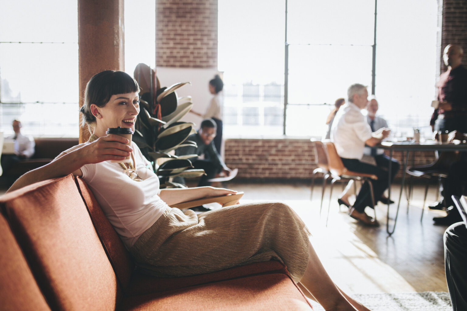 Ensure the relaxation of employees. How do you do that?