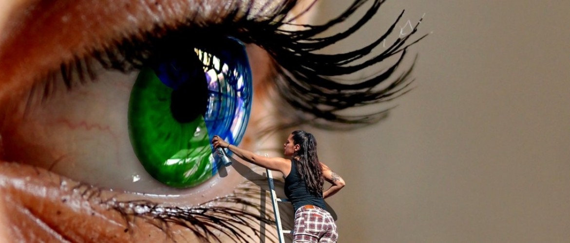 Blurred vision during stress or burnout: dry and burning eyes | Milltain