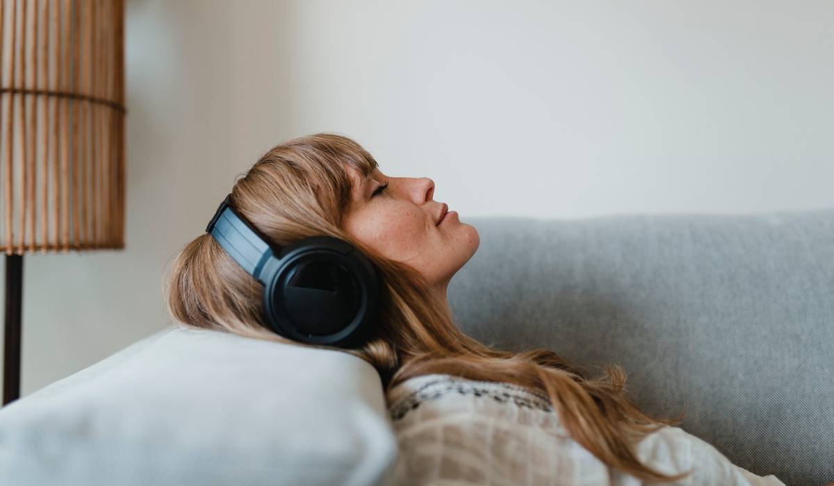 Relaxation After a Stressful Time